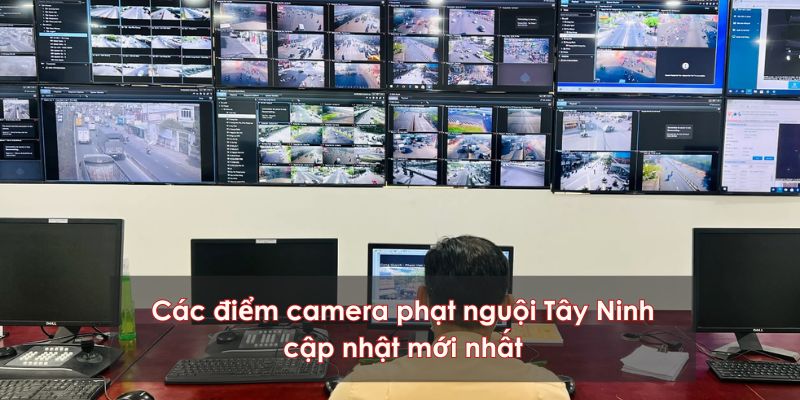 Các điểm camera phạt nguội Tây Ninh, cập nhật mới nhất - Blog KTPN.VN